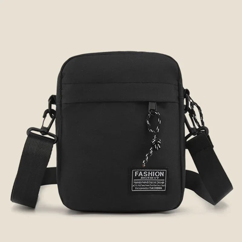 Women's Bag Small Square Bag Diagonal Crossover Oxford Cloth Men's Sat